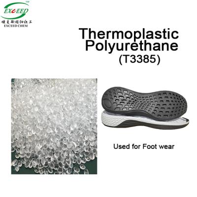 China Thermoplastic Polyurethane Polyester Based TPU Hardness 85 ShoreA T3385 for sale