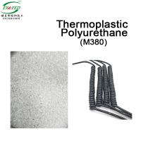China Transparent Thermoplastic Polyurethane Polyether Based TPU 80 Shore A M380 for sale