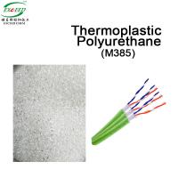China Hardness 85 Shore A Thermoplastic Polyurethane Polyether Based TPU M385 for sale
