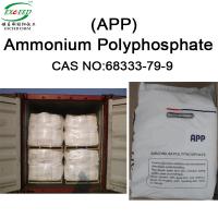 China Ammonium Polyphosphate APP Flame Retardant CAS 68333-79-9 Intumescent Paint for sale