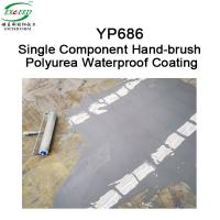 China YP686 Single Component Hand Brush Polyurea Waterproof Coating for sale