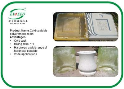 China Ceramic Mold High Rebounding 2 Component Polyurethane for sale
