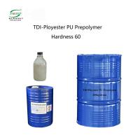 China White Solid TDI Polyester Polyurethane Preploymer Hardness 60 for sale