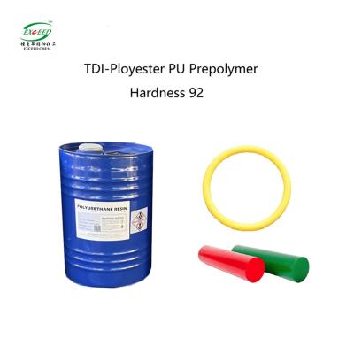 China TDI / Polyester Polyurethane Preploymer Hardness 92 for sale