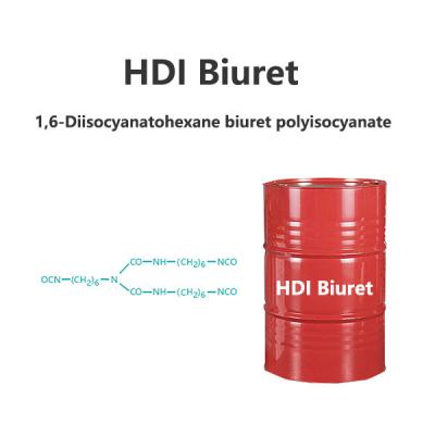 China HDI Biuret Colorless Or Slightly Yellow Transparent Liquid for sale