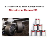 China Waterproof 815 Adhesive To Bond Rubber To Metal Alternative For Chemlok 205 for sale