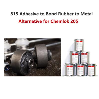 China Waterproof 815 Adhesive To Bond Rubber To Metal Alternative For Chemlok 205 for sale