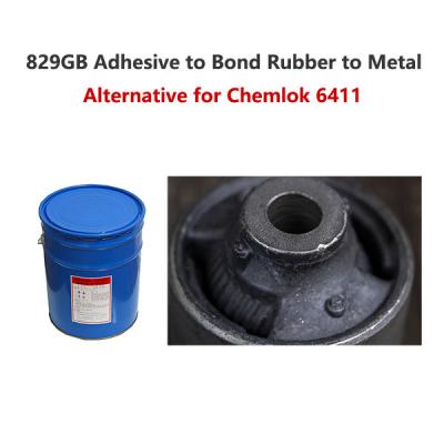 China 829GB Adhesive To Bond Rubber To Metal Alternative For Chemlok 6411 for sale