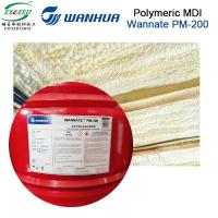 China Polymeric MDI Wanhua Wannate PM-200 As Polyurethane Foam for sale