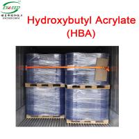 China Hydroxybutyl Acrylate HBA Liquid To Manufacture Acrylic Coatings for sale
