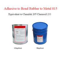 China Adhesive to Bond Rubber to Metal 815 Equivalent to Chemlok 205 Chemosil 211 for sale