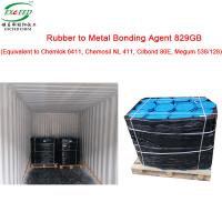 China High Elasticity Vulcanized Rubber to Metal Bonding Agent 829GB As Wire Insulation Tire for sale