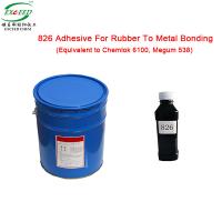 China 826 Adhesive For Rubber To Metal Bonding Equivalent to Chemlok 6100 Megum 538 for sale