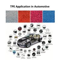 China 850kg/bag TPE Granules Application In Automotive Materials Thermoplastic Elastomer for sale