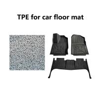 China 25KG/Bag TPE Granules For Car Floor Mat Thermoplastic Elastomer for sale