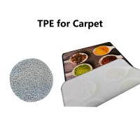 China 60D TPE Granules For Carpet Thermoplastic Elastomer for sale