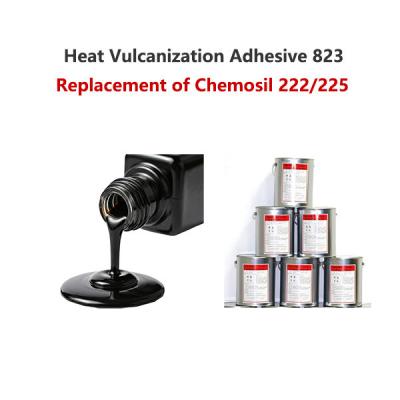China Heat Vulcanization Adhesive 823 Replacement of Chemosil 222/225 for sale