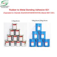 China 821 Rubber To Metal Bonding Glue Alternative For Chemlok 252x Cilbond 80ET 55E for sale