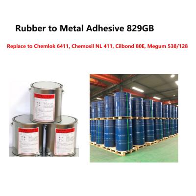 China Rubber to Metal Adhesive 829GB - Replace to Chemlok 6411, Chemosil NL 411, Cilbond 80E, Megum 538/128 for sale