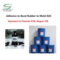 China Adhesive To Bond Rubber To Metal 826 Covercoat Adhesive For Bonding Elastomers To Metal for sale