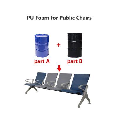 China Polyurethane Rigid Foam for Public Seating and Chairs and Durable for High-Traffic Areas for sale