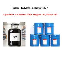 China Rubber To Metal Adhesive 827 Surface Treatment And One Coat For Various Rubbers for sale