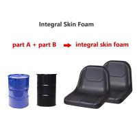 China Polyurethane Rigid Foam Integral Skin Foam for Soft Seats Materials Blend Polyol Isocyanate for Soft Seats for sale