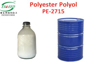 China Linear Polyester Polyol PE-2715 Used in Hot Melt Adhesives Coatings for sale