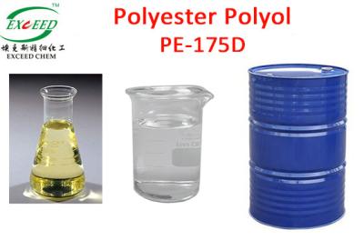 China PE-175D Polyester Polyol In Solvent Free Polyurethane Adhesives Coatings for sale