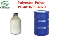 China PE-4010 PE-4020 Polyester Polyol In Leather Resins Hot Melt Adhesives for sale