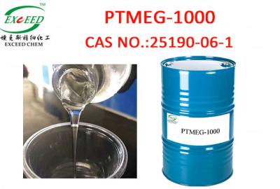 China PTMEG-1000 Polytetramethylene Etherglycol Used in Spandex Fiber, TPU, Adhesive for sale