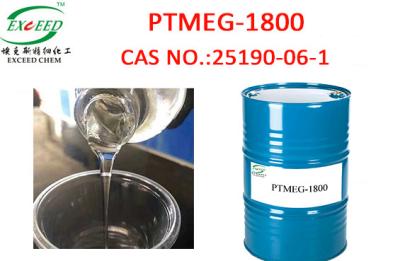 China PTMEG 1800 In Production Of Polyurethane Elastomer Foam Spandex Fiber for sale