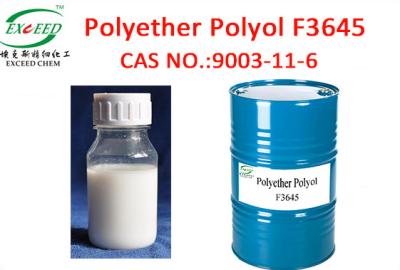 China F3645 Polyether Polyol For Manufacture Of Flexible Slab Stock Foams for sale