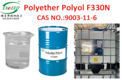 China Polyether Polyol F330N In Cushion Polyurethane Tire Steering Wheel for sale
