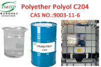 China Polyether Polyol C204 Used In PU Elastics Grouting Materials Foam Sealant for sale