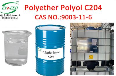 China Polyether Polyol C204 Used In PU Elastics Grouting Materials Foam Sealant for sale