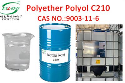China C210 Polyether Polyol For PU Elastomers Adhesives Waterproof Coatings for sale