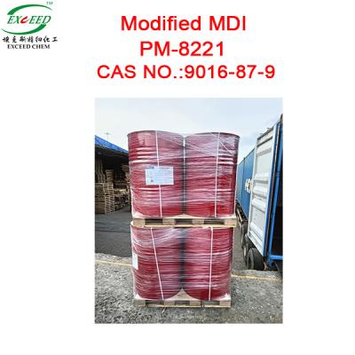China Modified MDI Wannate 8221 For High Resilience Foam Sound Insulation Foam for sale