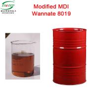 China Modified MDI Wannate 8019 Isocyanate In PU Cold Cured High Resilience Foam for sale
