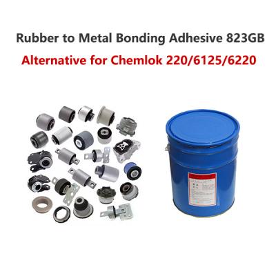 China Rubber to Metal Bonding Adhesive 823GB Alternative of Chemlok 220/6125/6220 for sale