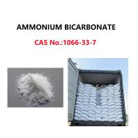 China AMMONIUM BICARBONATE CAS 1066-33-7 for sale