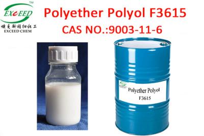 China Polymer Polyol Or Polyether Polyol F3615 For Flexible Slabstock Foams for sale