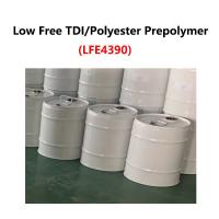 China Low Free TDI / Polyester Prepolymer LFE4390 for sale