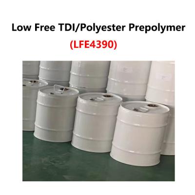 China Low Free TDI / Polyester Prepolymer LFE4390 for sale