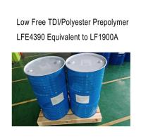 China Low Free TDI / Polyester Prepolymer LFE4390 Equivalent To LF1900A for sale