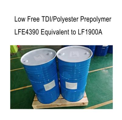 China Low Free TDI / Polyester Prepolymer LFE4390 Equivalent To LF1900A for sale