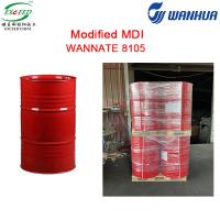 China Modified MDI Wanhua Wannate 8105 For Viscoelastic Foam for sale