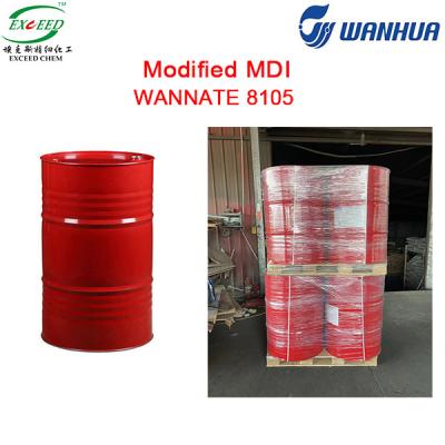 China Modified MDI Wanhua Wannate 8105 For Viscoelastic Foam for sale