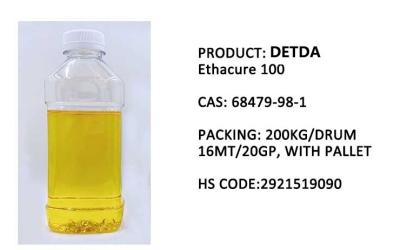 China DETDA E100 Diethyltoluenediamine CAS No 68479-98-1 for sale