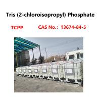China TCPP Tris 2-chloroisopropyl Phosphate Low Water Content Industrial CAS No 13674-84-5 for sale